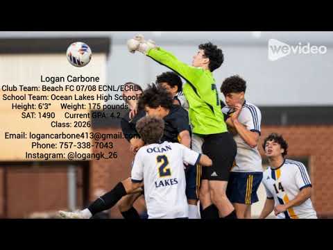 2026 GK - Logan Carbone Jefferson Cup Highlights