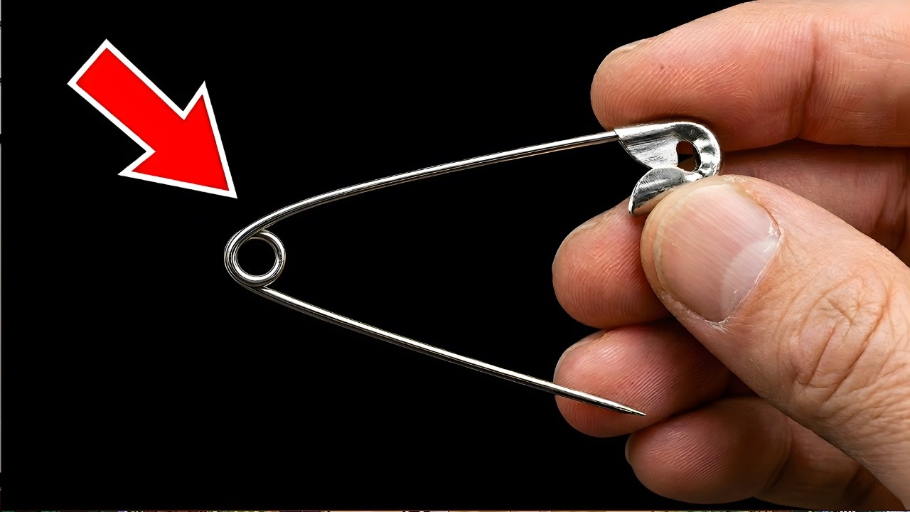 What Can a Simple Safety Pin REALLY Do? 🧷🤯✨