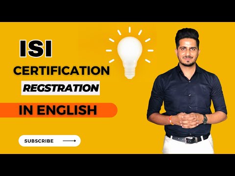 How to get ISI Certification? | ISI Mark Certification Process | ISI Certification in India |
