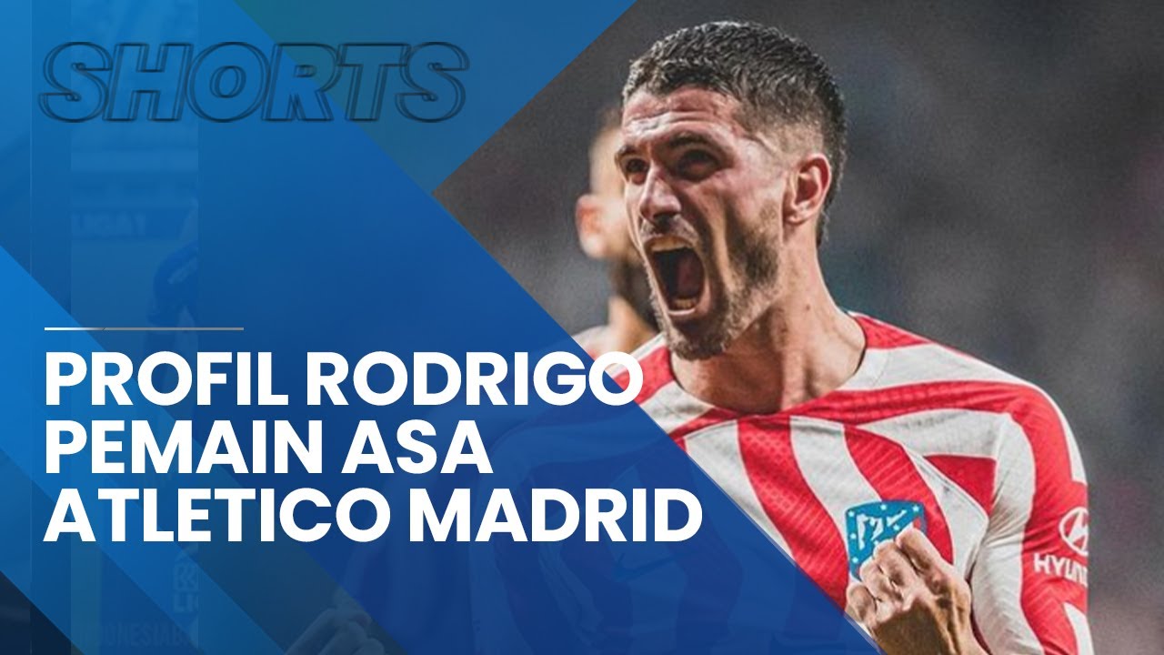 Profil Rodrigo De Paul, Pemain Asal Atletico Madrid yang Jadi Bagian ...