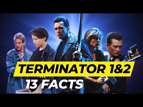 13 Things You Didn't Know About Terminator 1&2