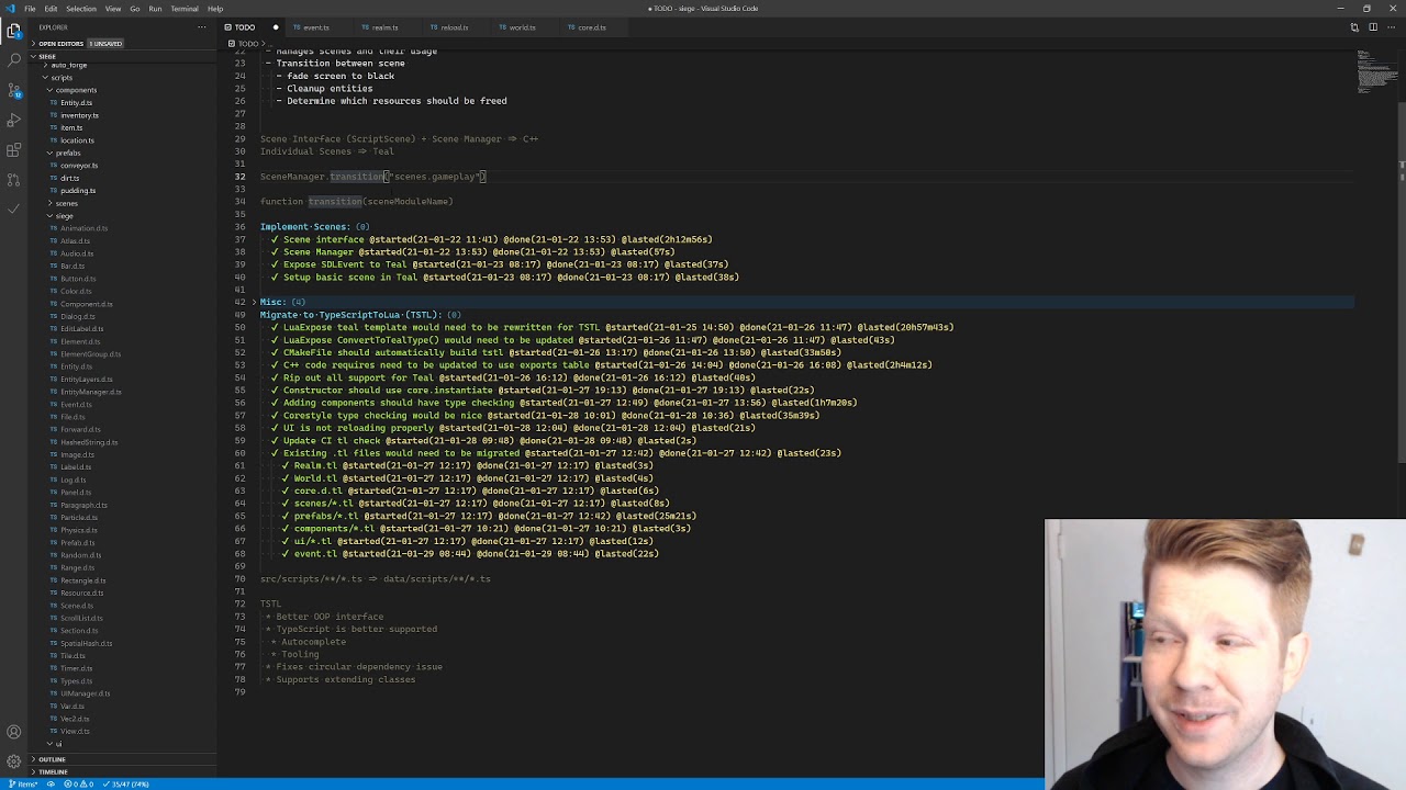 Day 38 - Autoforge (TypeScript!?)