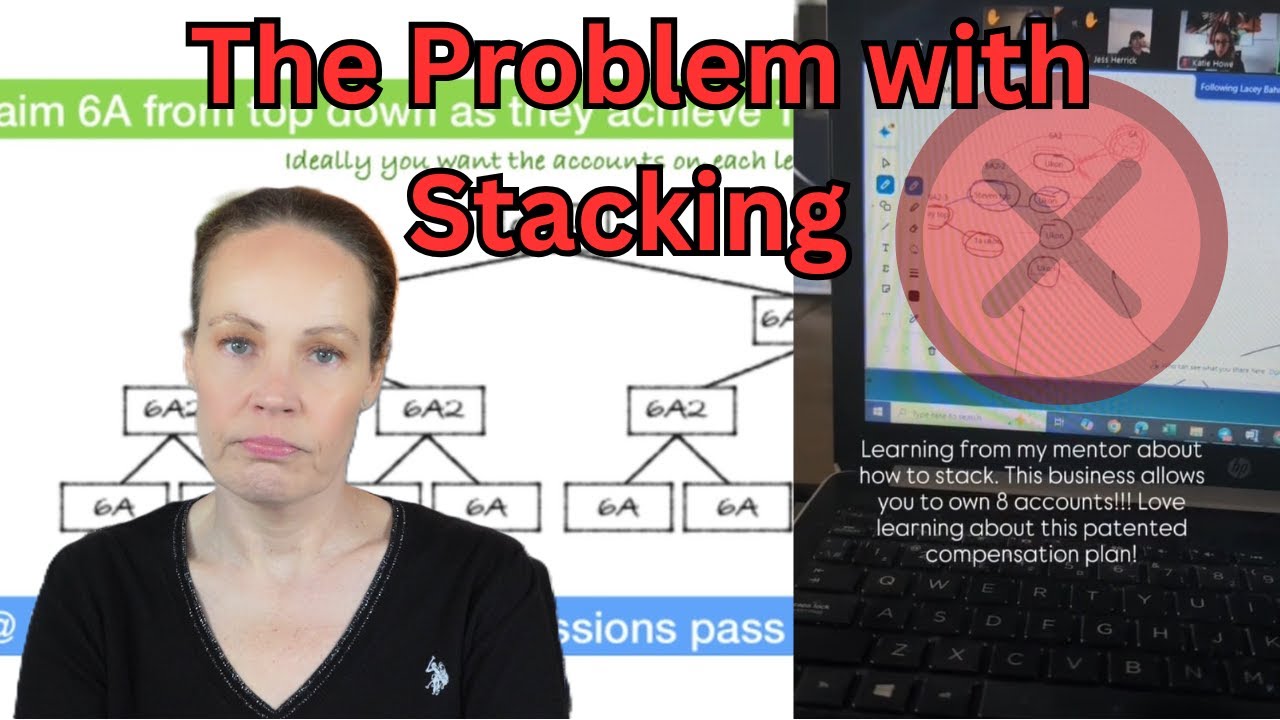 Stacking in MLM (Clip) #antimlm