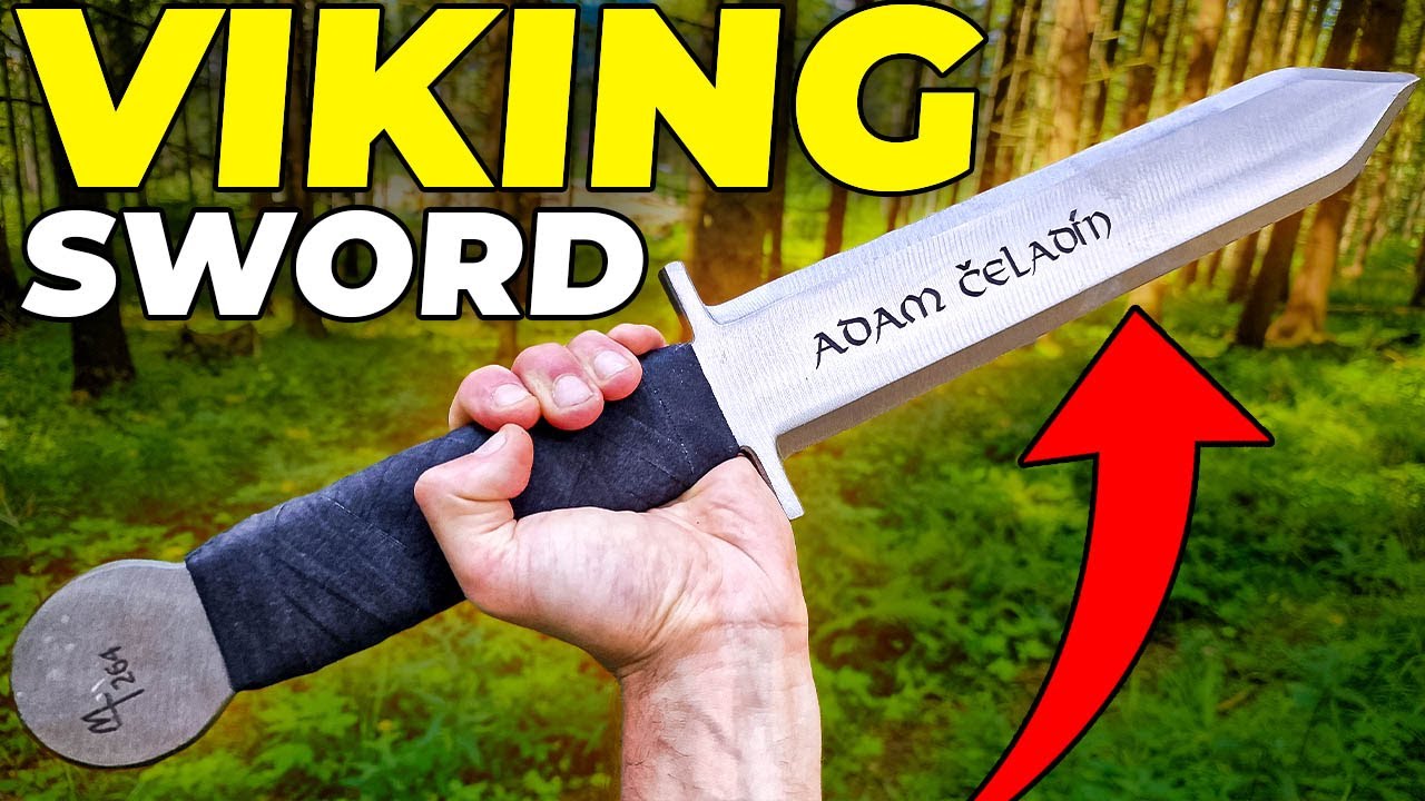 Viking Splitting Sword (Review/Test)