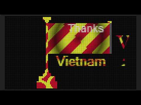 World Flags   Vietnam   Made with Clipchamp