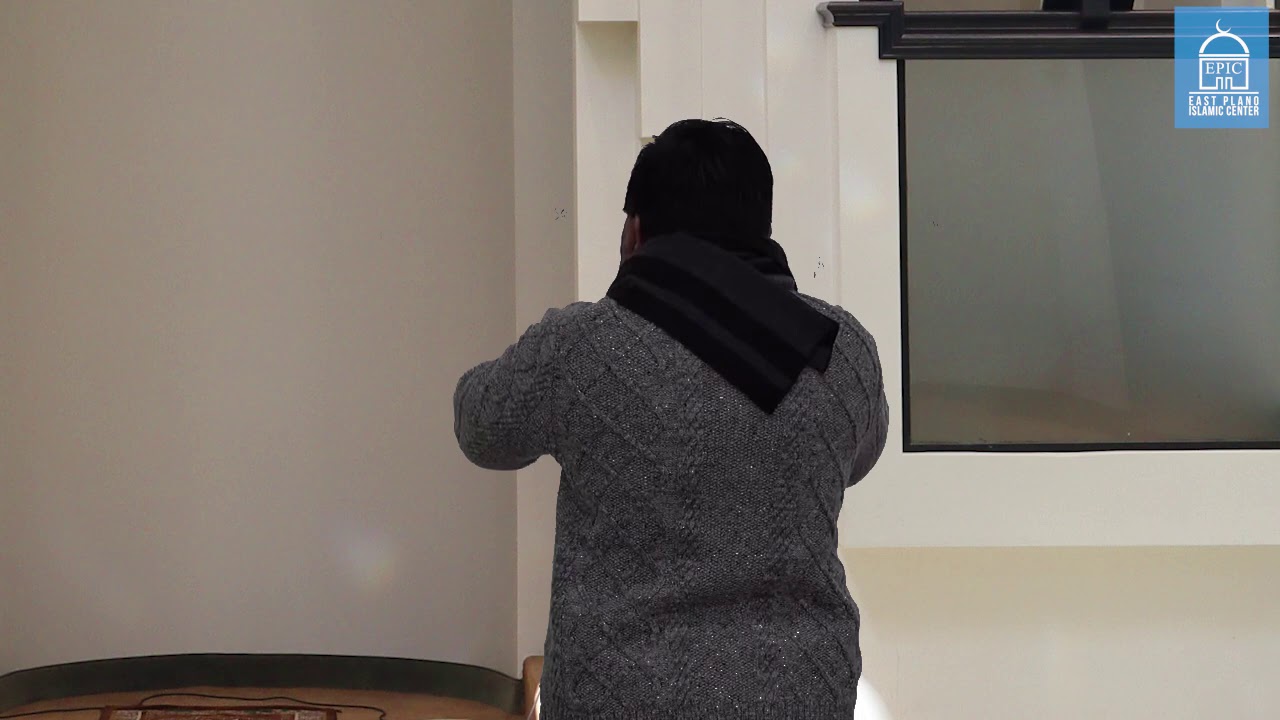 EPIC Athan at EPIC Masjid | Shaykh Sajjad Gul