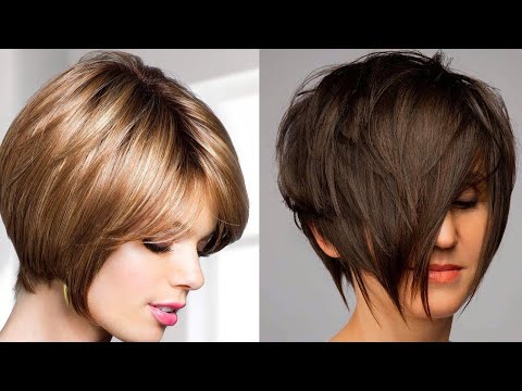 30 Top Trending Different Types of Short HairCuts For Women | Hair cutting with Different Styles