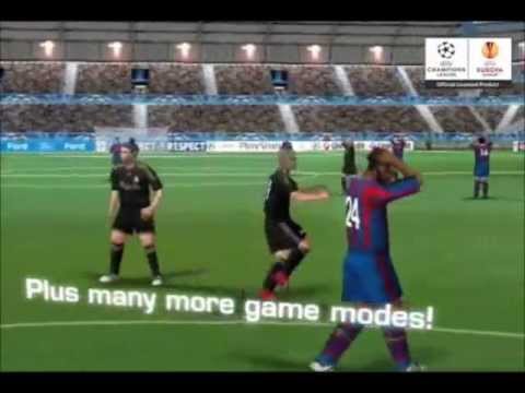 PES 2011 - Pro Evolution Soccer for Samsung's Smartphone