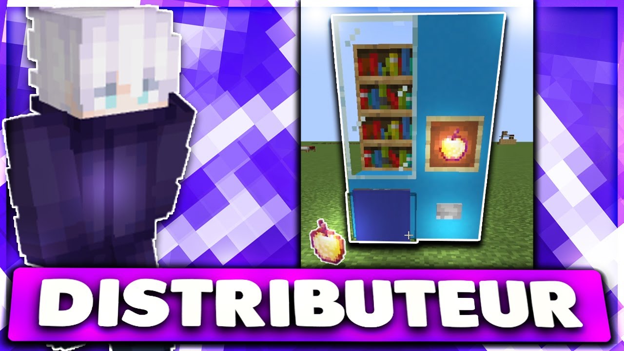 Comment créer un distributeur ingénieux dans Minecraft