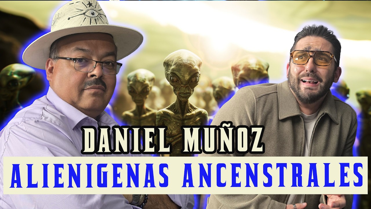 El Potrero meets the aliens with Daniel Muñoz