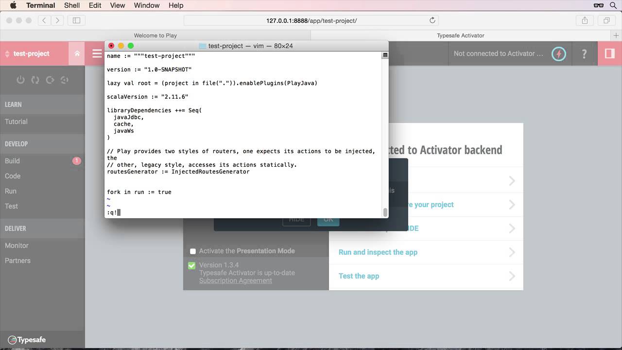 Play Framework 2.4 Activator UI Error java.lang.NoClassDefFoundError: play/Play$