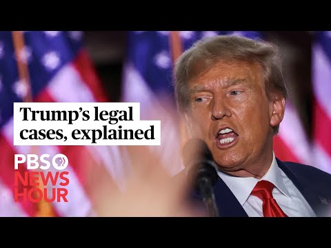 Trump’s legal cases in 2023, explained