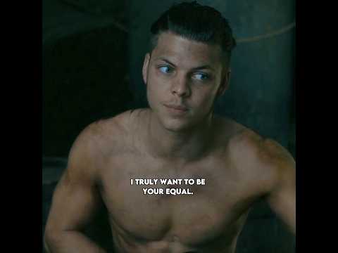 I Have To Do Better Than You Ubba 🥶☠️ | VIKINGS || Ivar The Boneless ⚡ #shorts #viralvideo #viral