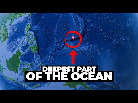 Discovering Challenger Deep in the Mariana Trench (Deepest Part of the Ocean)