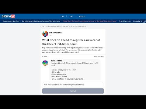 Nevada DMV How to Register Your Vehicle for FirstTime Owners