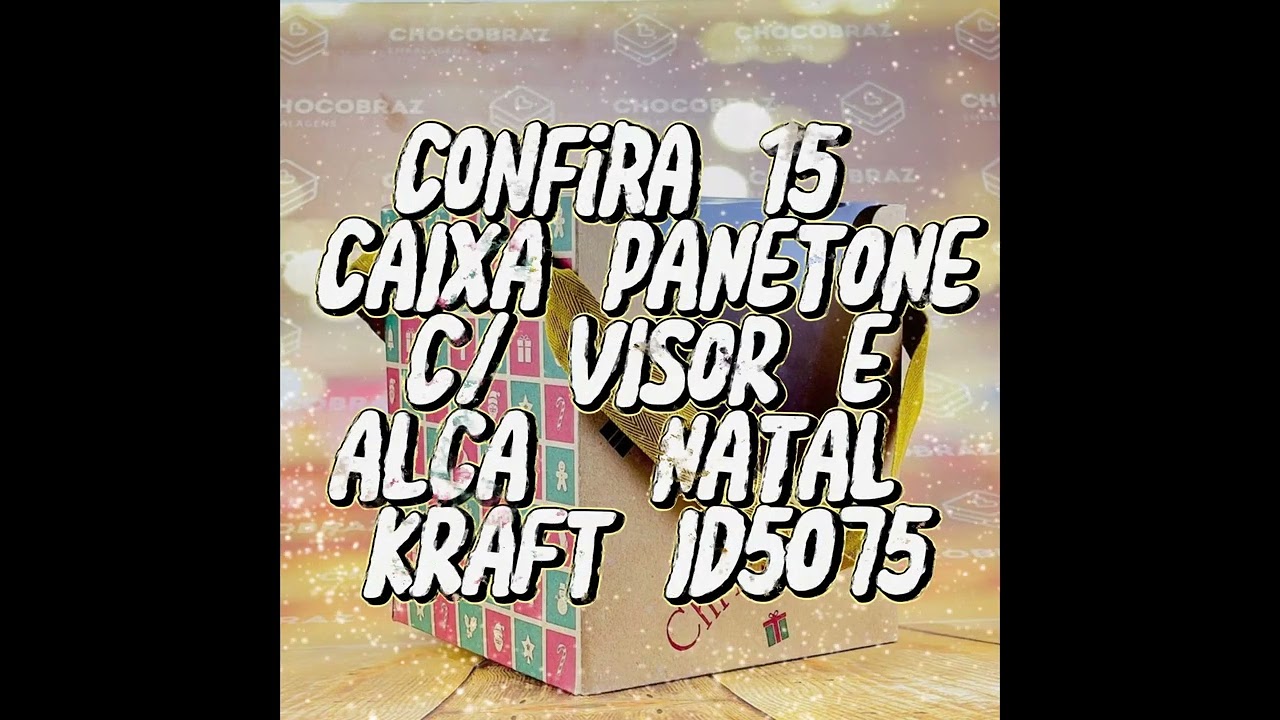 Caixas de Panetone e Doces de Natal!! Link de cada produto na descrição!!!  #shopeefinds #adsjardim