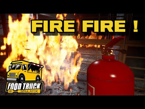 Steam Community :: Video :: Food Truck Simulator Fire & Flames ...