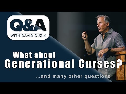 What About Generational Curses? LIVE Q&A for March 30, 2020