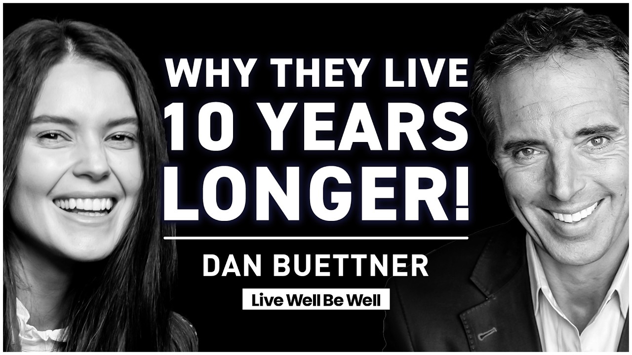 Dan Buettner: What 450 Centenarians Taught Me About Longevity | Be Well Moments