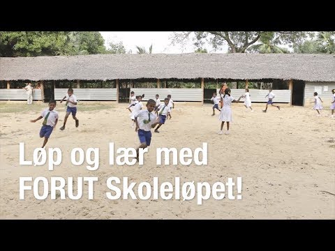 Løp og lær med FORUT Skoleløpet - 2017/18