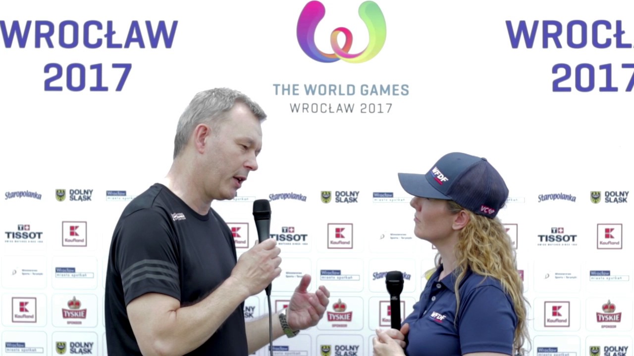 Interview with Joachim Gossow, CEO of the IWGA at The World Games 2017