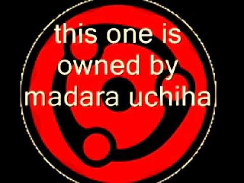 All types of Sharingan