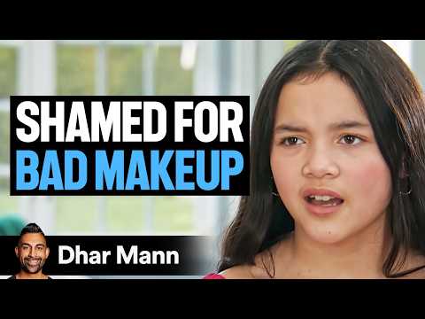 MEAN GIRLS Shame Teens' BAD MAKEUP | Dhar Mann Studios