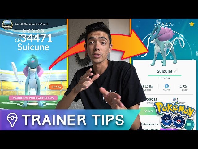 Suicune Pokémon: How to Catch, Moves, Pokedex & More