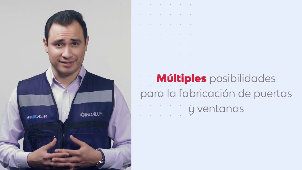 Indalum Partners - Todo lo que necesitas saber de perfiles de aluminio Euroalum