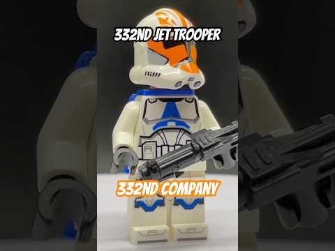 332nd Jet Trooper (332nd Company) - Clone Collection #72