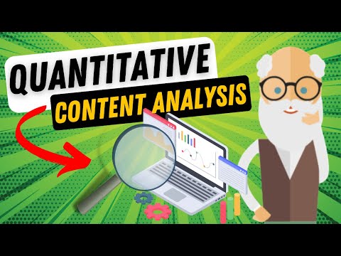 Quantitative Content Analysis (7-Step Tutorial) 📊🧐✅