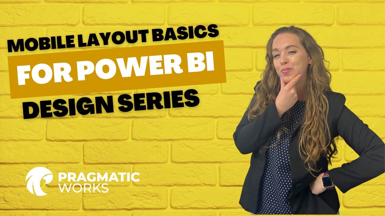 Mobile Layout Basics for Power BI Reports