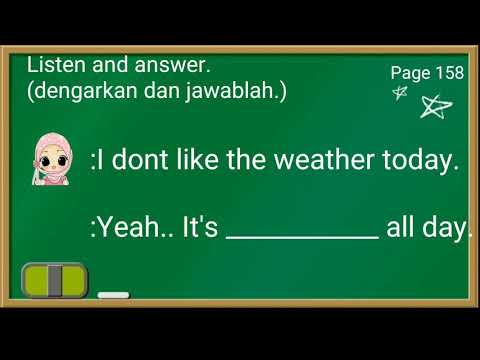 Grow With English 4 || Lesson 8 Page 158 || Listen and answer