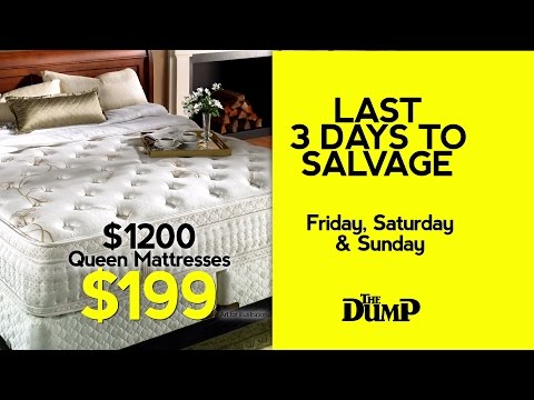 The End of the Old Mattress Store at The Dump - Weekend