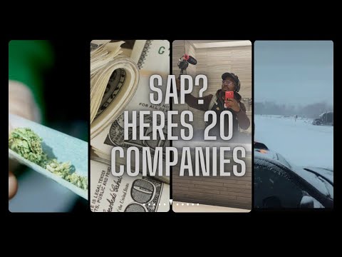 SAP? 20 COMPIANES THAT WILL HIRE YOU