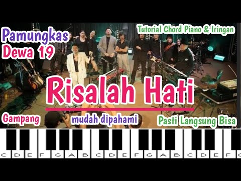 Chord Piano Risalah Hati Pamungkas Dewa 19