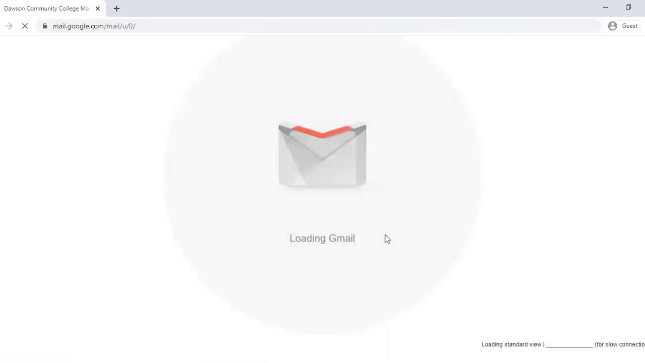DCC Email Login Tutorial