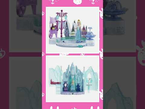 Lisa or Lena | Disney Frozen Elsa | Blue vs Pink 💙🩷 #shorts #elsa #lisaorlena #bluevspink #trending