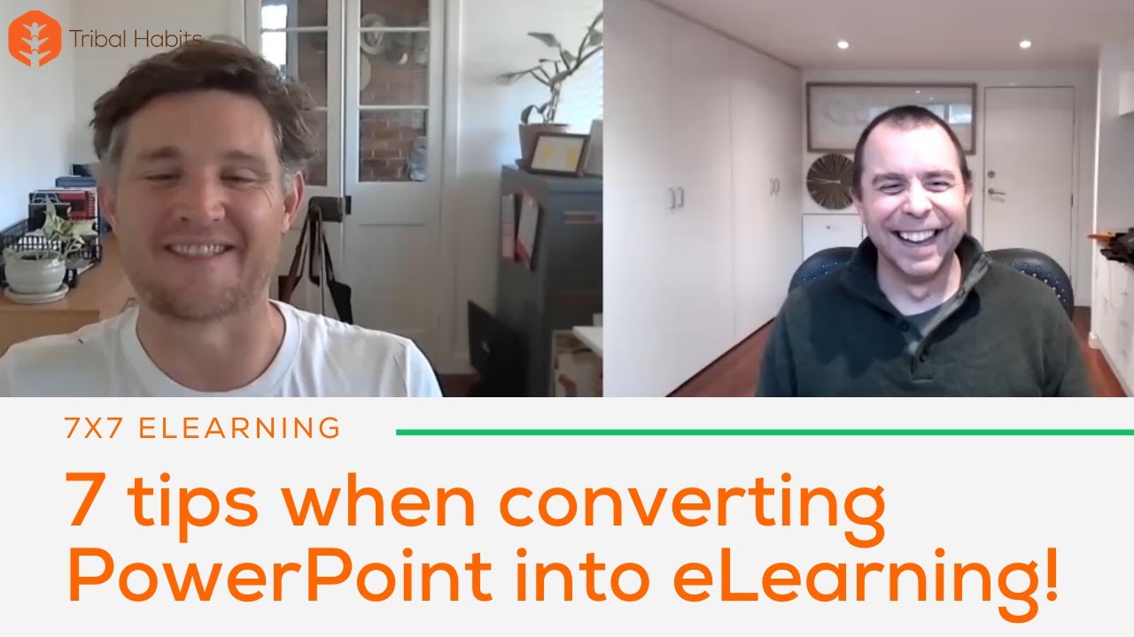 7x7 eLearning - 7 tips about converting PowerPoint slides to eLearning!