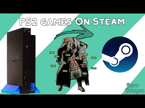 15 PS2 Games on Steam (Digital Retro Games)