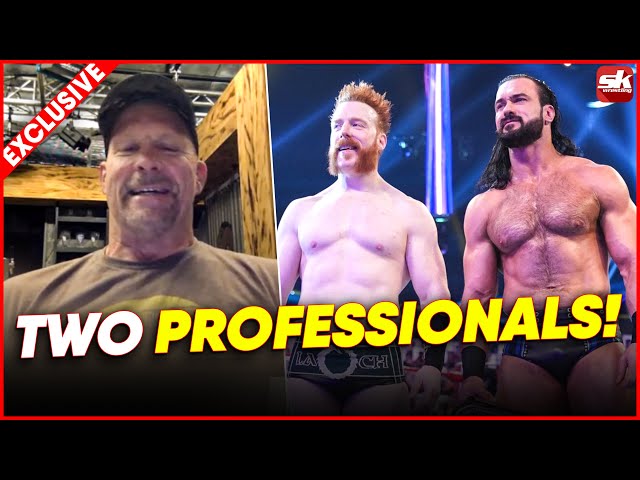 Sheamus opened up on what it means to become the first-ever Ultimate Grand Slam Champion