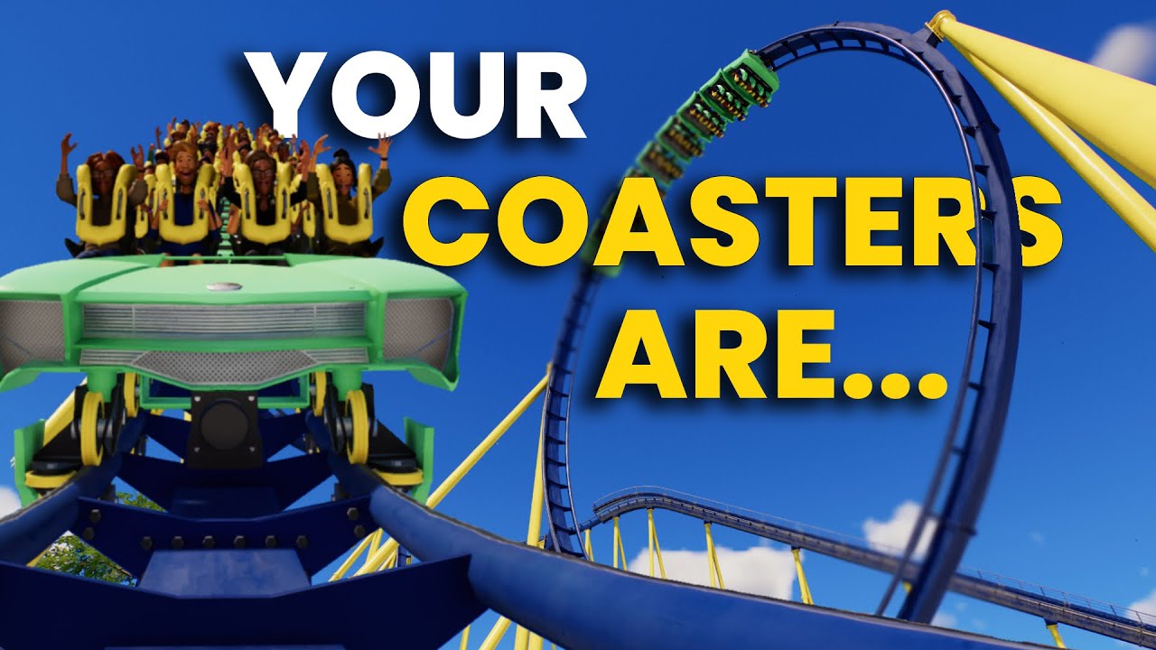Fix Your Coasters: Planet Coaster 2 How to build better