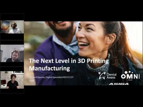 Webinar: The next level in 3D printing manufacturing