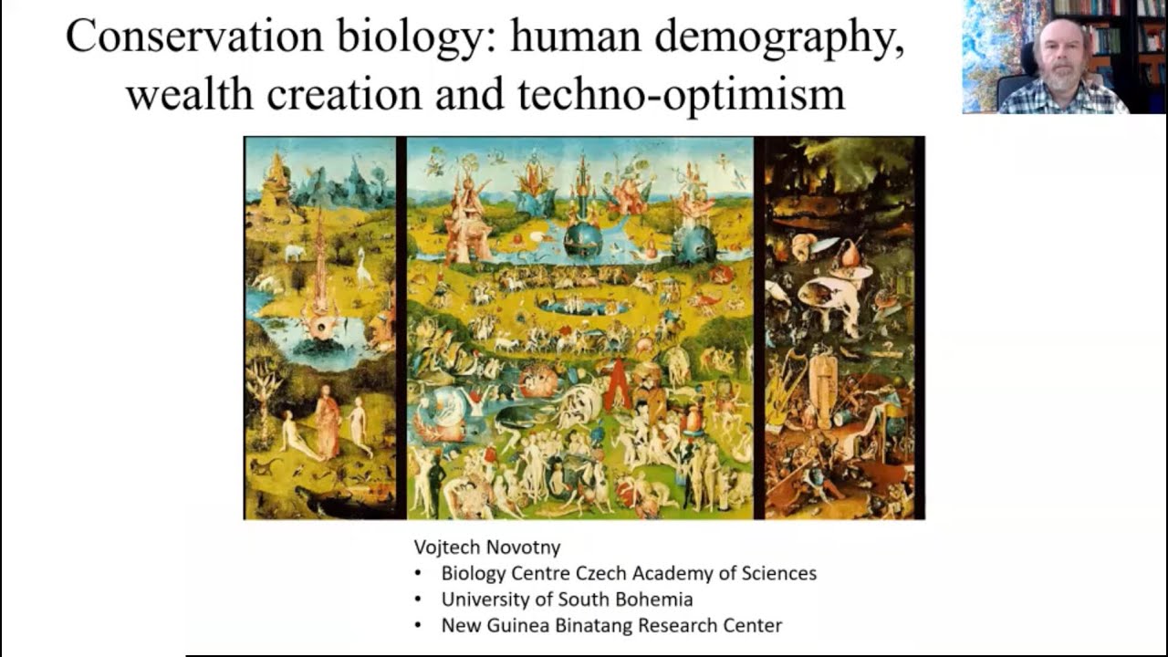 Conservation biology: human demography, wealth creation and techno-optimism