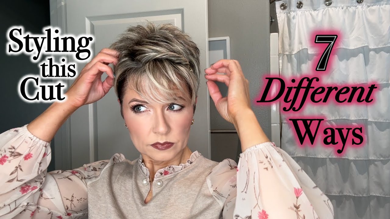 Pixie Hair Tutorial | 7 More Quick Change Styling Ideas