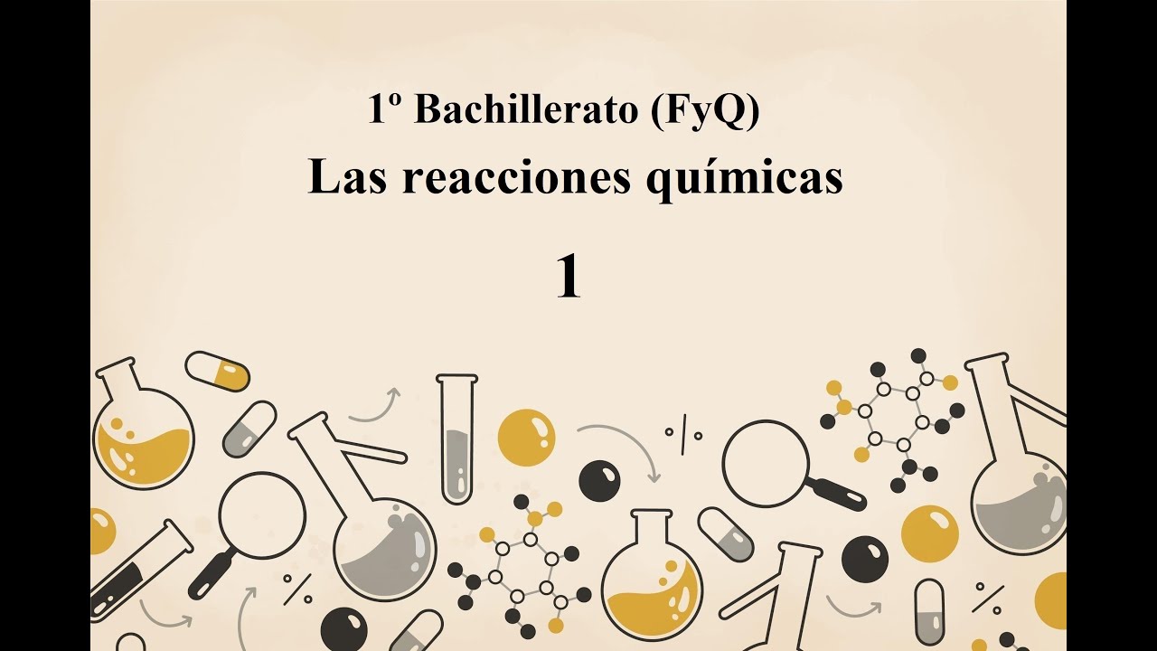 Clase 1º Bachillerato - 03/11/2020 (Reacciones y ecuaciones químicas)