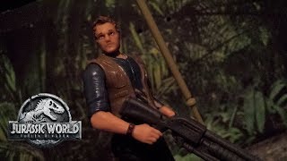 Jurassic World: Fallen Kingdom Lockwood Battle Owen Figure Review