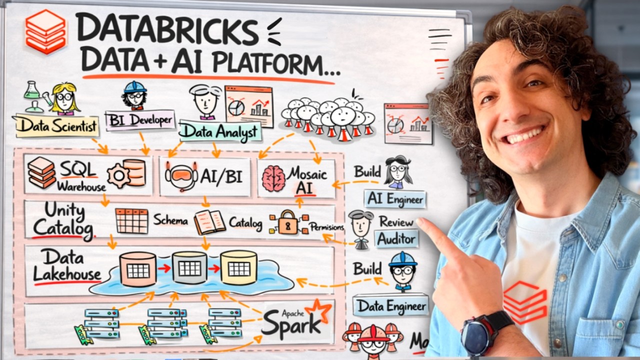 What is Databricks? The Story Behind the Modern Data Platform (Visual Explanation)