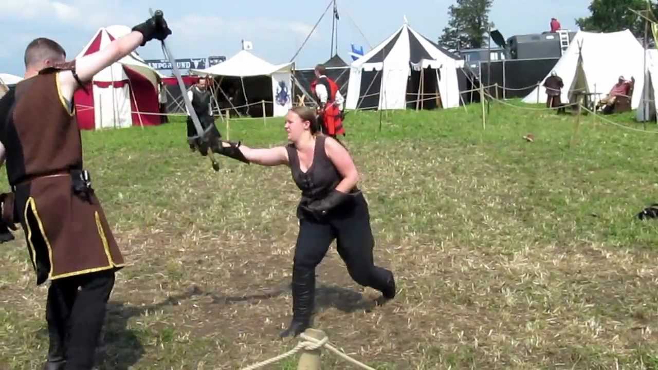 Lucha de espadas Wacken