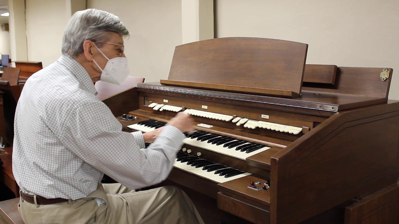 Allen 100 Series, 2 Manual, 32 Note Pedal